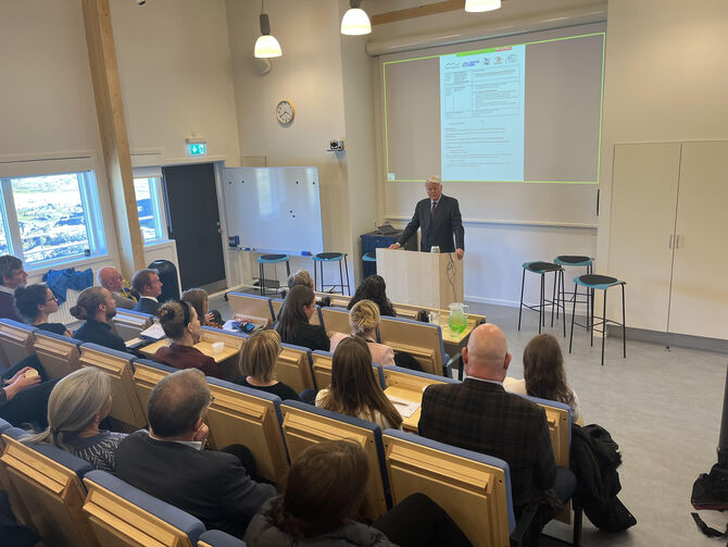 A successful Greenland-Iceland Research Cooperation Workshop in Nuuk ...