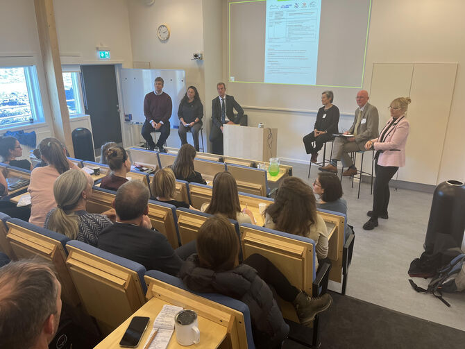 A successful Greenland-Iceland Research Cooperation Workshop in Nuuk ...