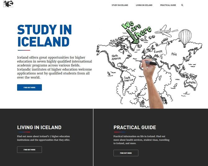 Study in Iceland | News | The Icelandic Centre for Research